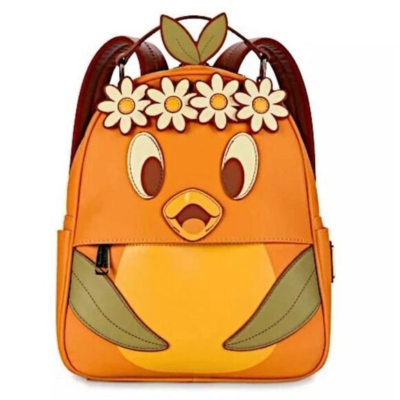 Loungefly | Bags | Nwot Loungefly Disney Parks Orange Bird Epcot Flower ...